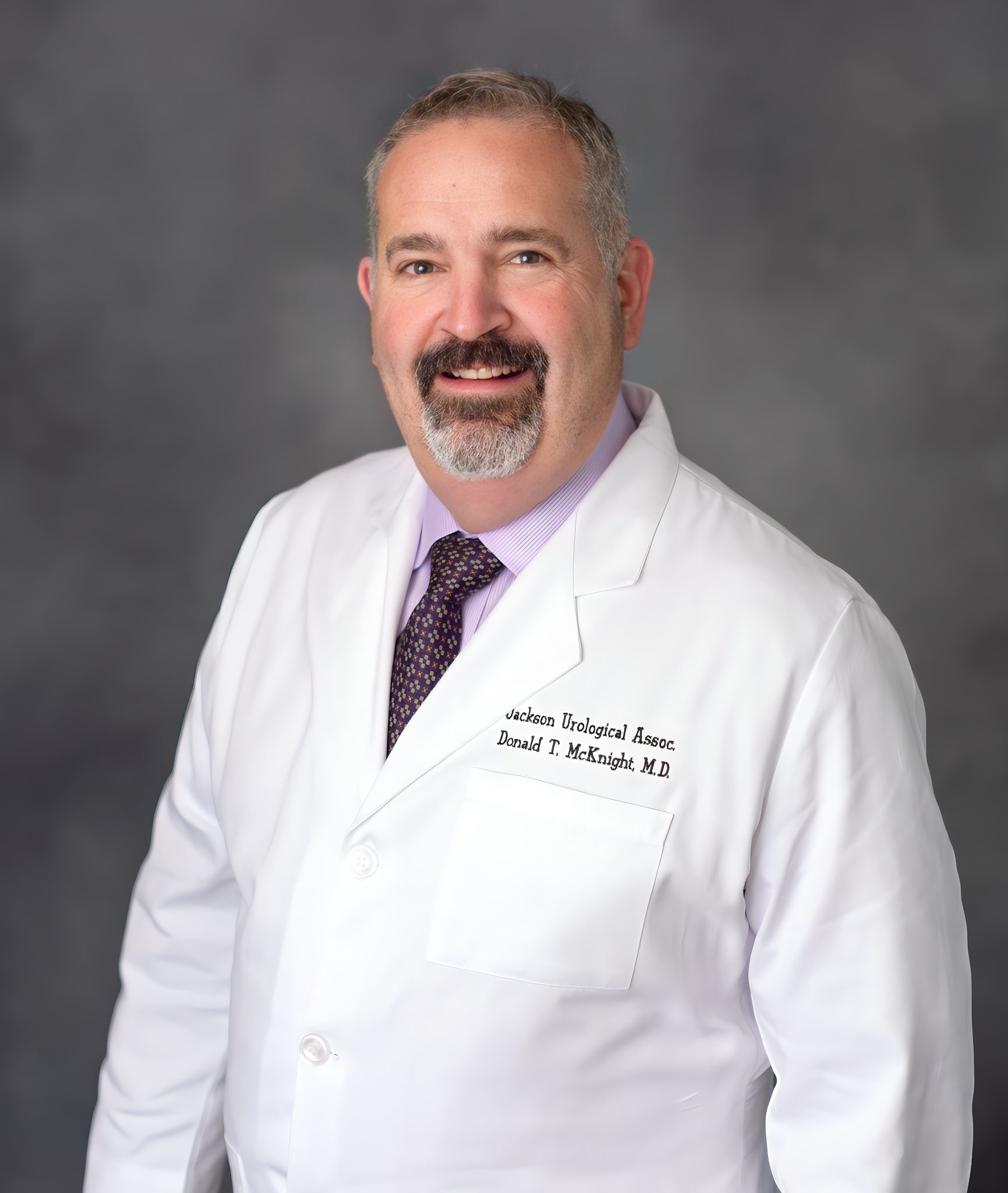 Donald T. McKnight Jr., M.D. – Jackson Urological Associates, PC